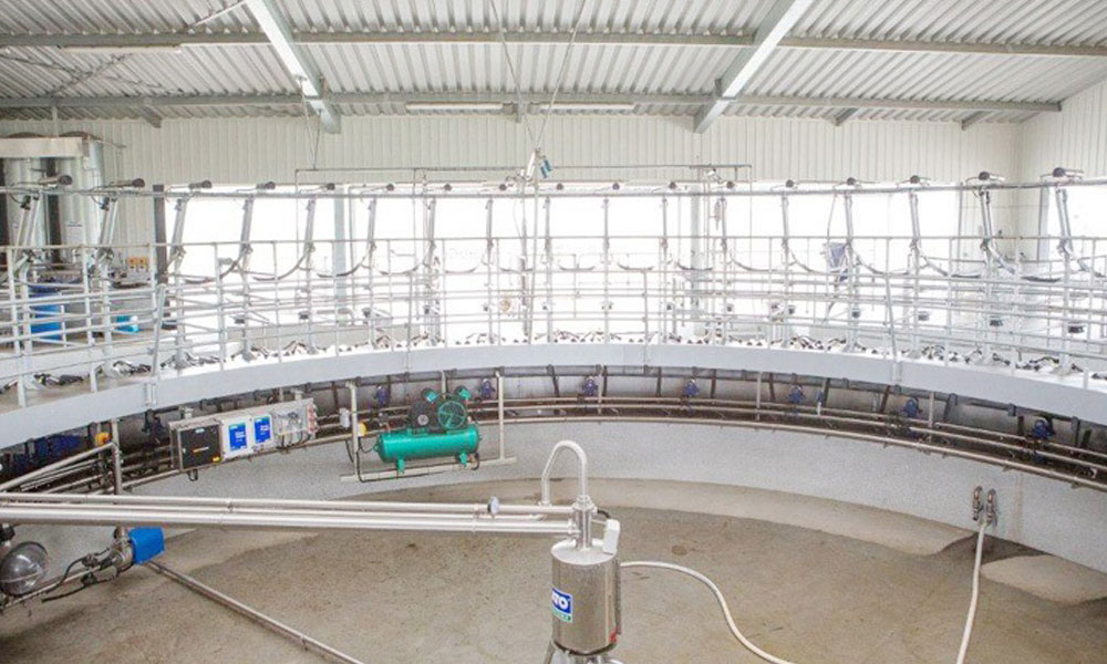 Rotary Cowshed Construction Companies | Rural Builders NZ Wide