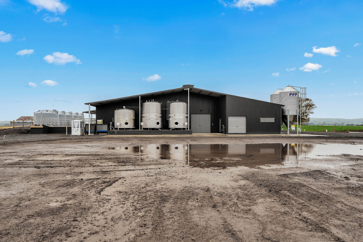 Moorbys Farm - Gibson Construction